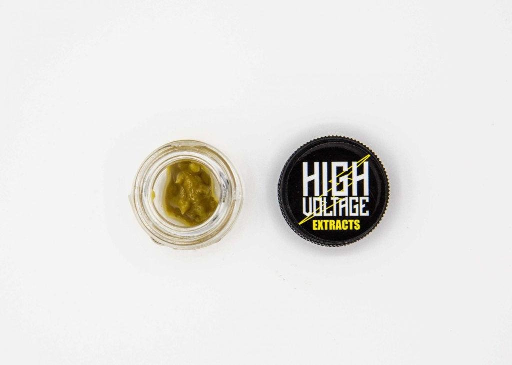 High Voltage Extracts Live Resin - Roots Of Zen - Barrie Weed Delivery