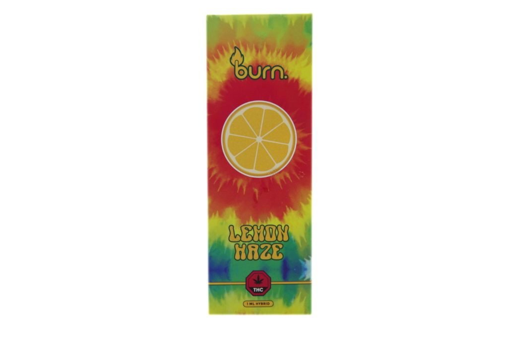Burn 510 THC Vape Cart For Delivery In Barrie