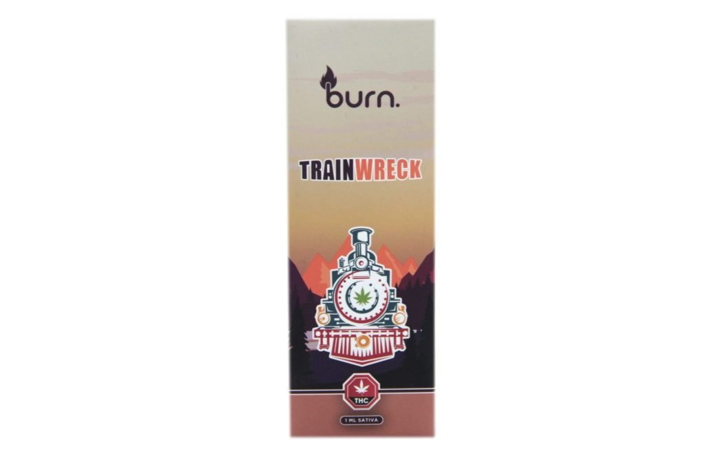 Burn 510 THC Vape Cart For Delivery In Barrie