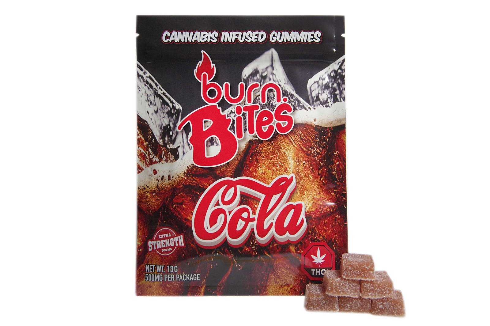 Burn Bites 500mg (50mg x 10) (Multi Flavour)